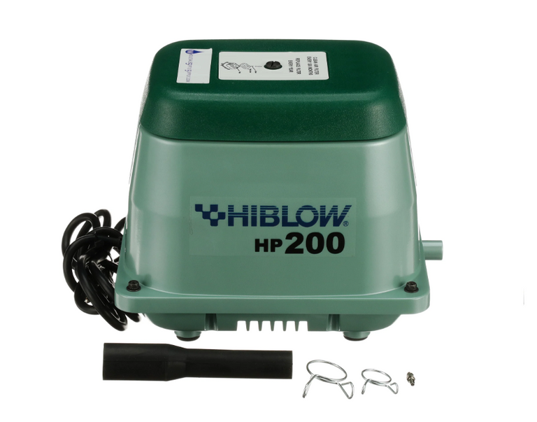 Hiblow HP200 Linear Air Pump – Waterwise Pumps