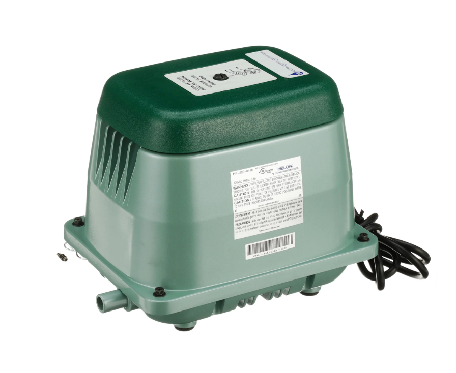Hiblow HP200 Linear Air Pump – Waterwise Pumps