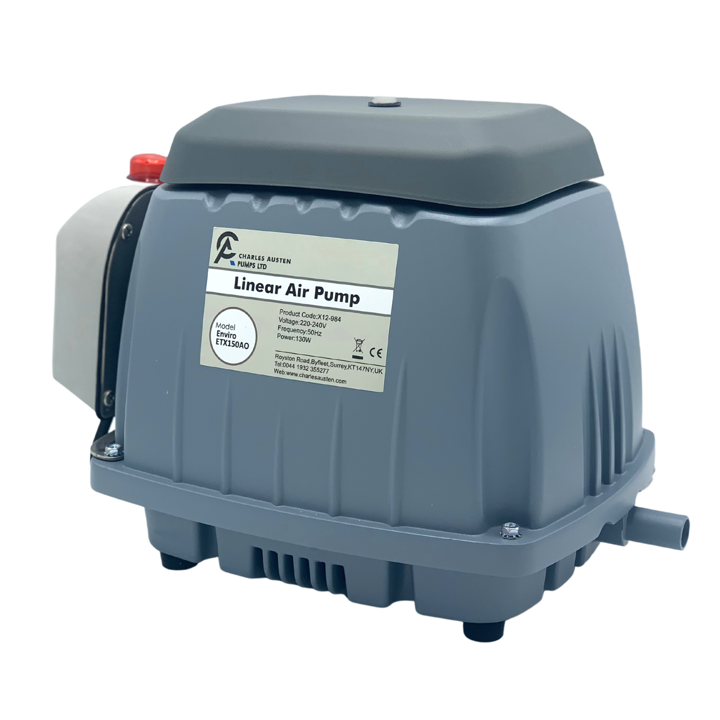 Charles Austen ET60 Linear Air Pump – Waterwise Pumps