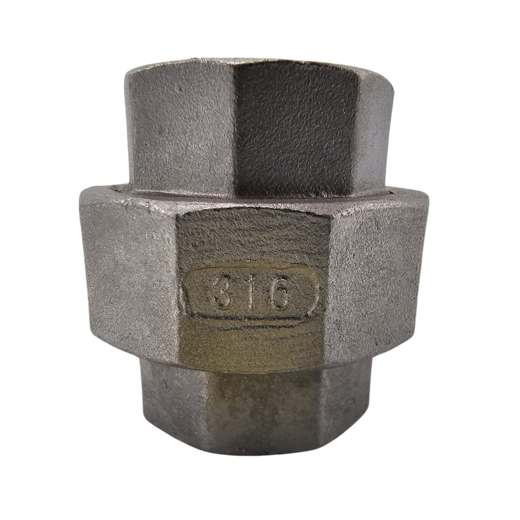 316 Stainless Steel Flat Face Union – Waterwise Pumps